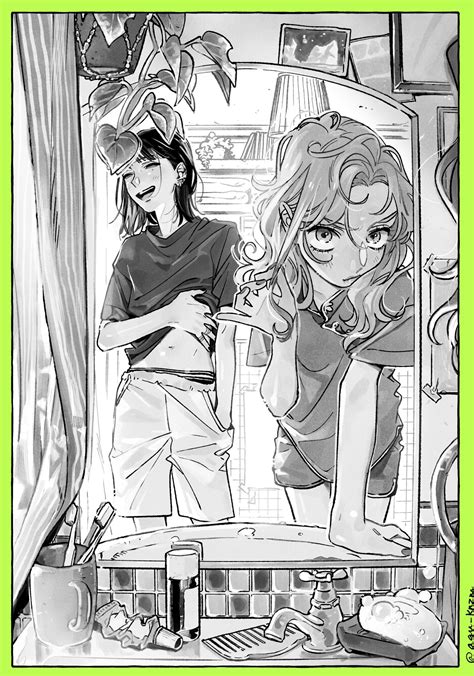 Koga Mitsuki And Oosawa Aya Kininatteru Hito Ga Otoko Ja Nakatta