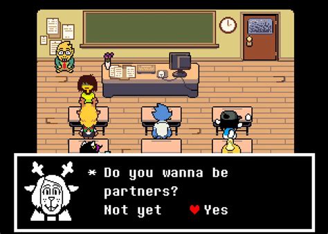Deltarune Classroom Poster By Ze Wiss Displate