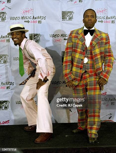 Outkast Members Andre Photos And Premium High Res Pictures Getty Images