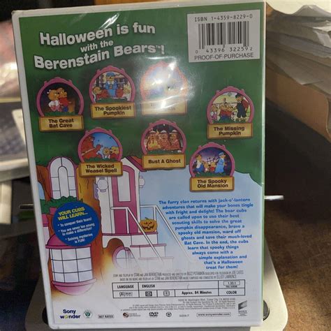Berenstain Bears Halloween Treats Dvd 2009 For Sale Online Ebay