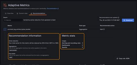 Steps To Start Saving On Your Observability Bill With Grafana Cloud Adaptive Metrics Grafana