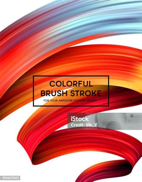 현대 포스터에 대 한 밝은 색 페인트 얼룩입니다 Tranding 디자인입니다 벡터 일러스트 레이 션 배경 주제에 대한 스톡 벡터 아트 및 기타 이미지 Istock