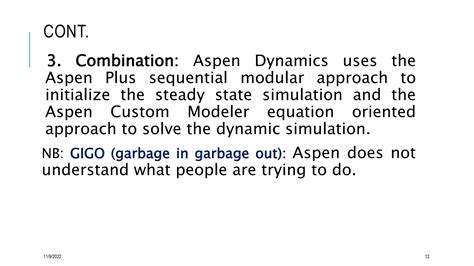 Using Aspen Plus For Process Simulationpptx