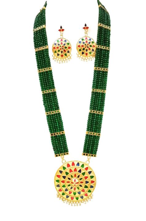Copper Assamese Traditional Jewelleryaxomiya Gohonajapi Set At ₹ 420