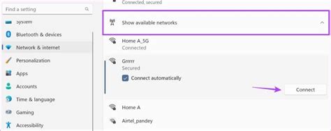 6 Fixes For “cant Connect To This Network” Error On Windows 11 Guiding Tech