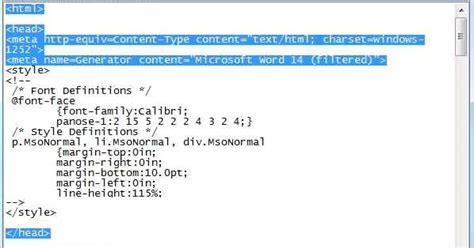 Contoh Html Di Notepad Biodata Notepad Unordered Dasar Ol Nyamuk Duniailkom Eksposisi Teks