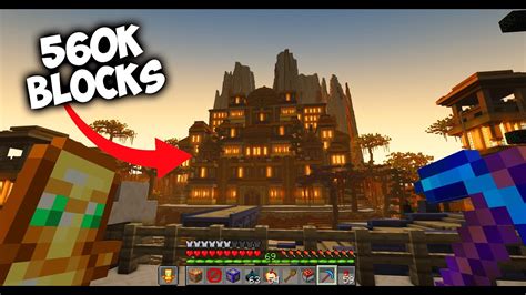 Chat Gpt Built This In Survival Minecraft Youtube