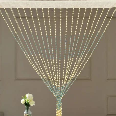 Aqua Acrylic Beads String Door Curtain 7 Ft For Home At Rs 599piece In Panipat Aqua Acrylic Beads String Door Curtain 7 Ft For Home At Rs 599piece In Panipat