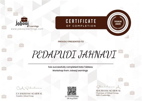 Jahnavi Devi On Linkedin Certificateofcompletion Lifelonglearning