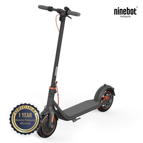 Ninebot Segway F40 KickScooter – Ninebot Shop Malaysia