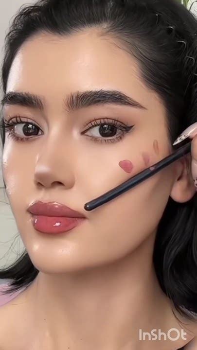 Viral Blush Hack Shorts Viralvideo Makeup Trending Fyp Music