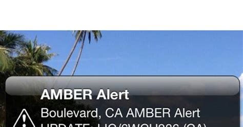 Twitter Reflects Confusion After First Amber Alert Text In California
