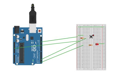 Circuit Design Task 3 Tinkercad