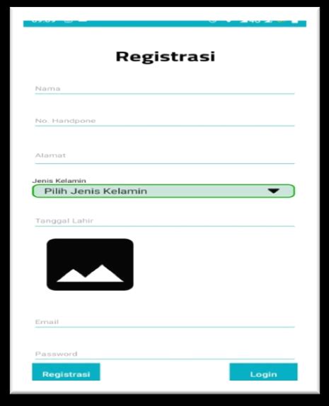 User Registration Page Download Scientific Diagram