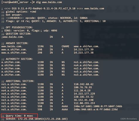 搭建dns服务器dns服务器搭建 Csdn博客