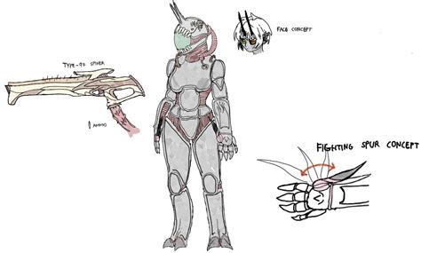Skirmisher Concept Outdated By Mothfuzz145 On Deviantart