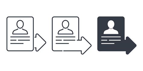 데이터 내보내기 프로필 아이콘을 클릭합니다 일러스트레이션 벡터 고객에 대한 스톡 벡터 아트 및 기타 이미지 고객 교환 금융 Istock