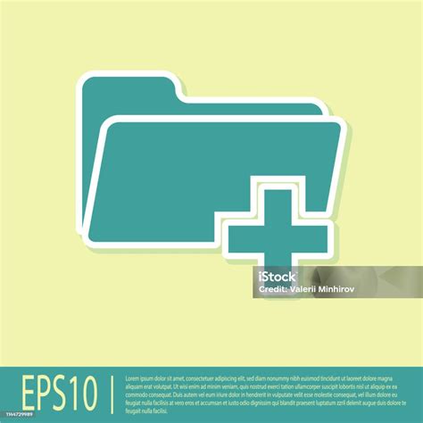 녹색 노란색 배경에 고립 된 새 폴더 아이콘을 추가 합니다 새 폴더 파일 기호입니다 문서 복사 아이콘 추가 첨부 폴더 만들기 새 더하기 아이콘을 만듭니다 평면 디자인입니다