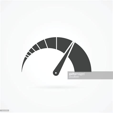 Speedometer Vector Icon 378465 Free Icons Library