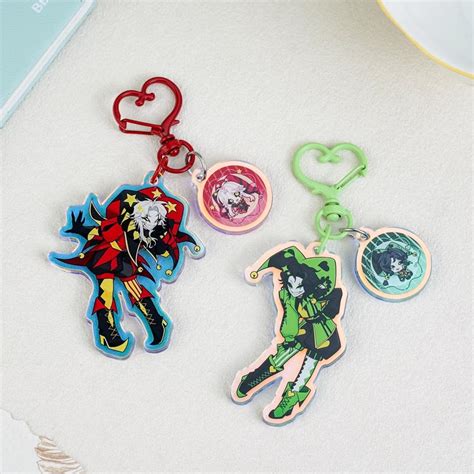 The Freak Circus Pins Etsy
