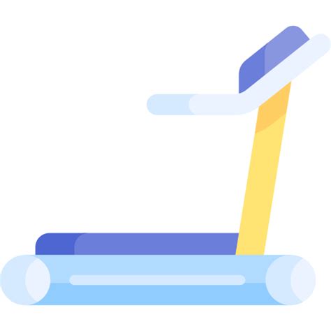Treadmill Special Flat Icon
