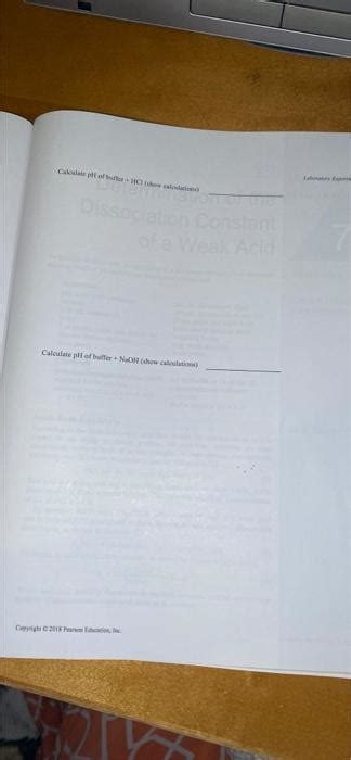 EXPERIMENT 6 REPORT SHEET Hydrolysis Of Salts And PH Chegg Com