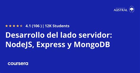 Desarrollo Del Lado Servidor Nodejs Express Y Mongodb Coursya