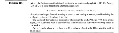 Graph Theory Understanding What Pathstrails And Circuits And Cycles And Walk Length Mean