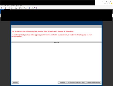Hp Procurve Java Issues Hardware And Infrastructure Spiceworks Community