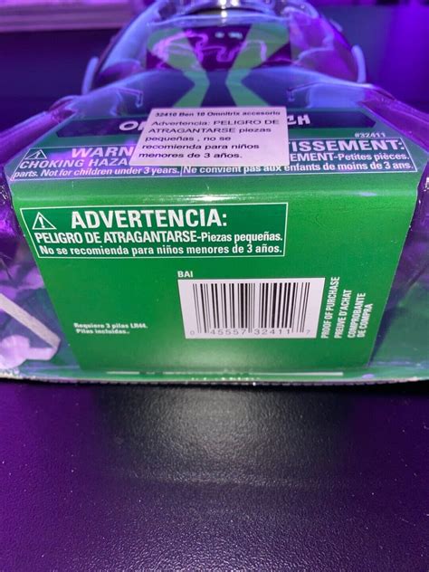 Ben 10 Omniverse Watch Omnitrix Touch V1 Roleplay Toy Brand New