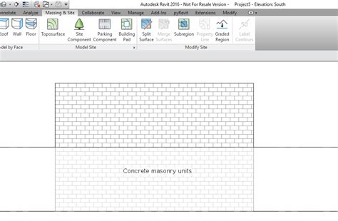 Toposurface Obstructing Material Tags In Revit Autodesk Community