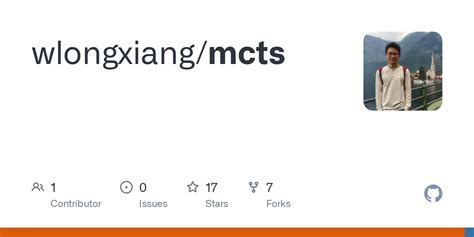 github wlongxiang mcts