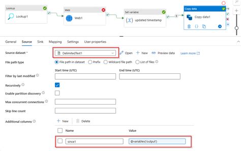 Azure Data Factory Dynamically Fetch A Since Timestamp In The Body