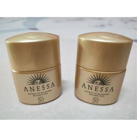 安耐曬 Anessa 金鑽高效防曬露12ml 全新）spf50 Pa 蝦皮購物