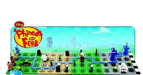 Phineas And Ferb Lego