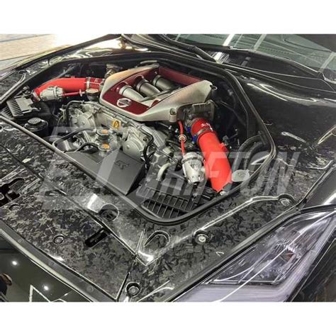 Nordring Challenge Style Forged Carbon Fiber Cooling Bay Dress Up Kit