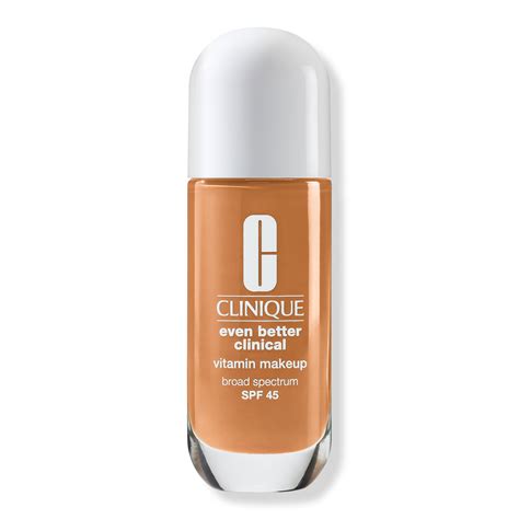 Clinique Medium Warm 2 Even Better Clinical Vitamin Makeup Broad