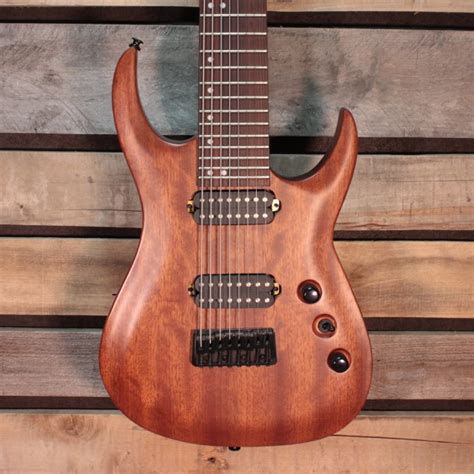 Used Agile Epic 827 8 String Electric Guitar With Gigbag
