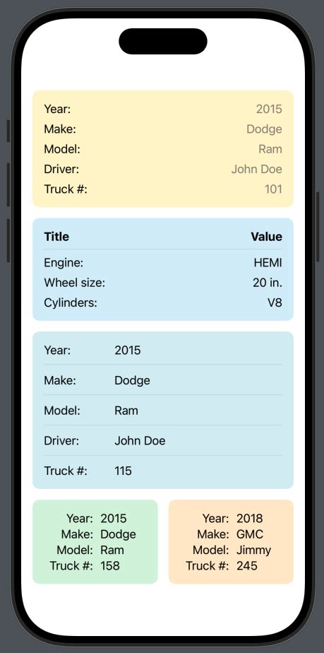Swiftui What Is The Correct Way To Get A Column To Take All Available