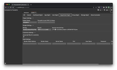 Adding Departments Kumaneko Docs