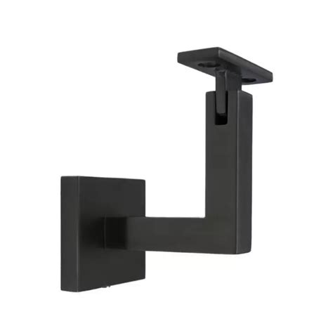 Hand Rail Brackets Collection Square Mount Base And Squared Arm With