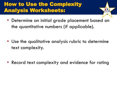 PPT DETERMINING TEXT COMPLEXITY PowerPoint Presentation Free Download ID