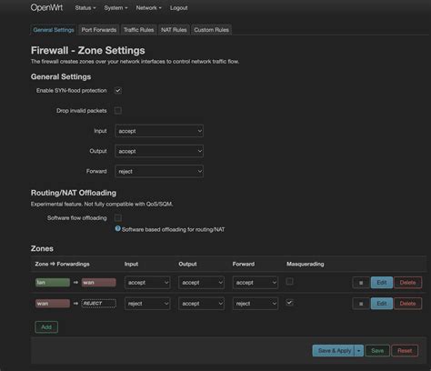 OpenWrt安全性设置 西维蜀黍的博客 西维蜀黍 Blog