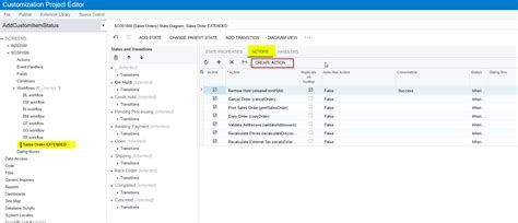 Adding New Action In Workflow Community