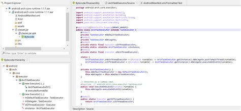 android analysis jeb decompiler