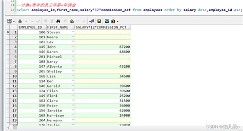 oracle数据库语句总结 oracle数据库语句大全 csdn博客