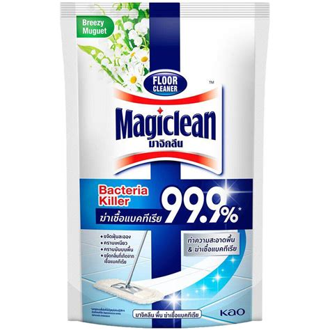 Leemart น้ำยาถูพื้น มาจิคลีน Magiclean 700ml เมจิคลีน ทำความสะอาดพื้น เมจิกคลีน สูตร ไวรัสคิลเล