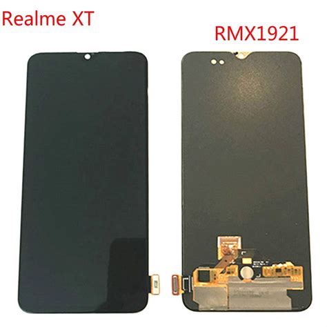 Amoled For Oppo Realme Xt Lcd Display Touch Screen Digitizer