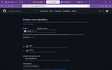 Hexogithub搭建个人博客 Rufish