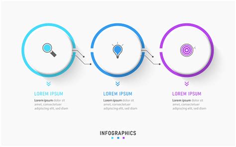 벡터 인포 그래픽 레이블 디자인 서식 파일과 아이콘과 3 옵션 또는 단계 프로세스 다이어그램 프리젠 테이션 워크 플로우 레이아웃 배너 플로우 차트 정보 그래프에 사용할 수
